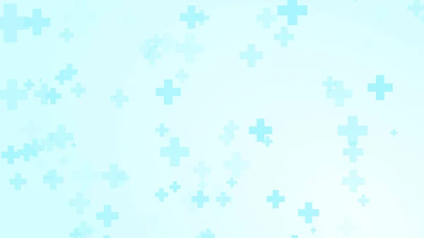 Medical Health Blue Cross Pattern White Background Abstract Healthcare ...