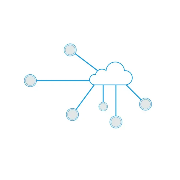 Blue network cloud Stock Photos, Royalty Free Blue network cloud Images ...