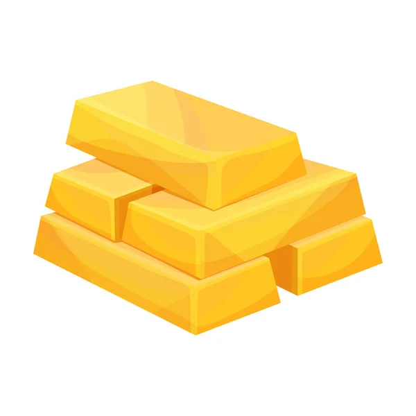 Imagens vetoriais Pilha de barras de ouro | Depositphotos