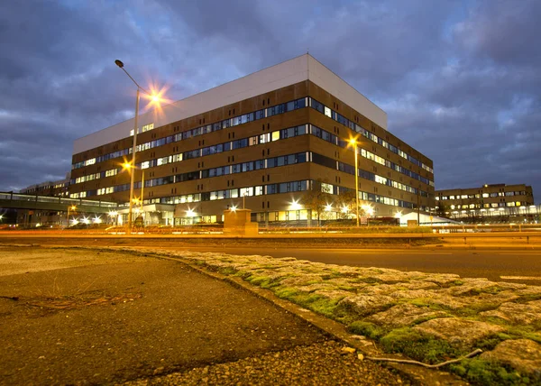 Hospital building night Stock Photos, Royalty Free Hospital building ...