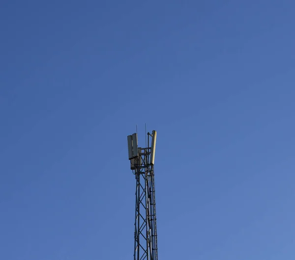 Communications pole Stock Photos, Royalty Free Communications pole ...