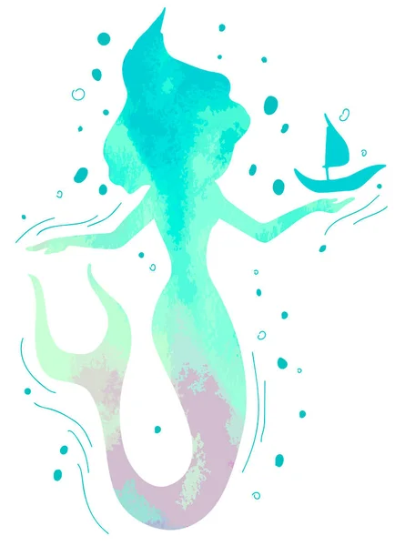 Tenger rajzolva Vector Art Stock Images | Depositphotos