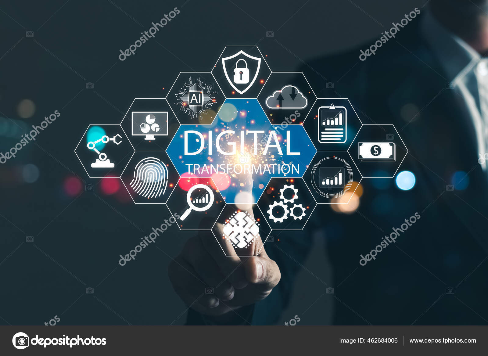 Digital Transformation Technology Strategy Transformation Ideas ...