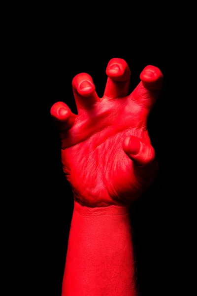 Red hands Stock Photos, Royalty Free Red hands Images | Depositphotos