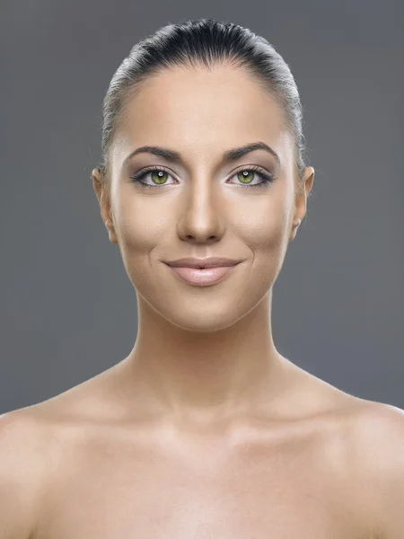 Beautiful delicate woman Stock Photo by ©chika_milan 53390285