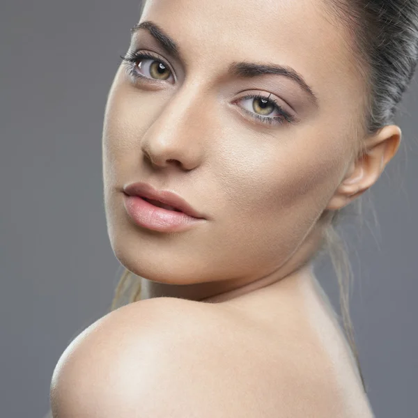 Beautiful delicate woman Stock Photo by ©chika_milan 53390285