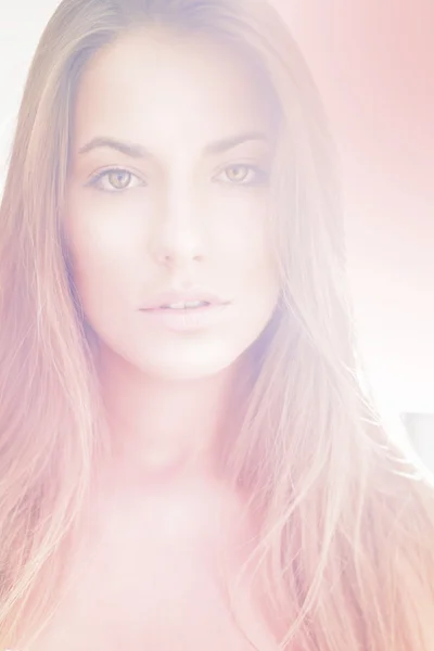 Beautiful delicate woman Stock Photo by ©chika_milan 53390285