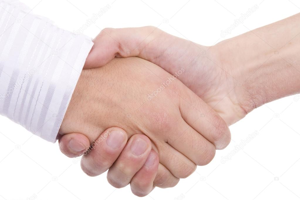Shake Hand — Stock Photo © chika_milan #53462531