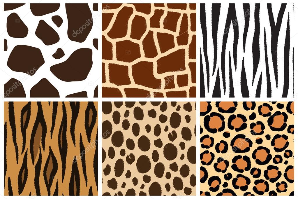 Animal skin Stock Vector by ©oksana_b. 70436743