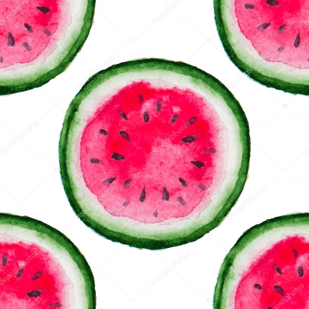 Sandía. Vector de stock #72382497 de ©oksana_b.