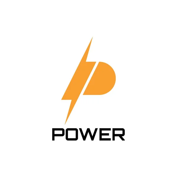 Power logo imágenes de stock de arte vectorial | Depositphotos