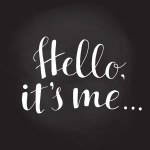 Hello sunshine. Hand drawn poster typography. Inspirational quotes ...
