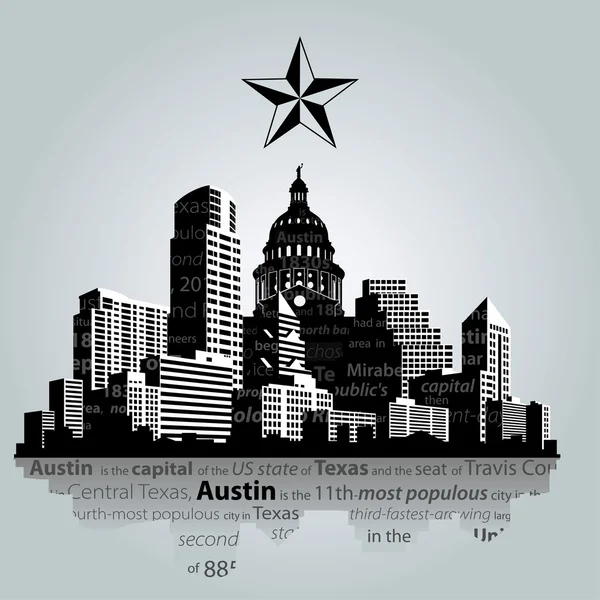 100,000 Austin skyline Vector Images | Depositphotos