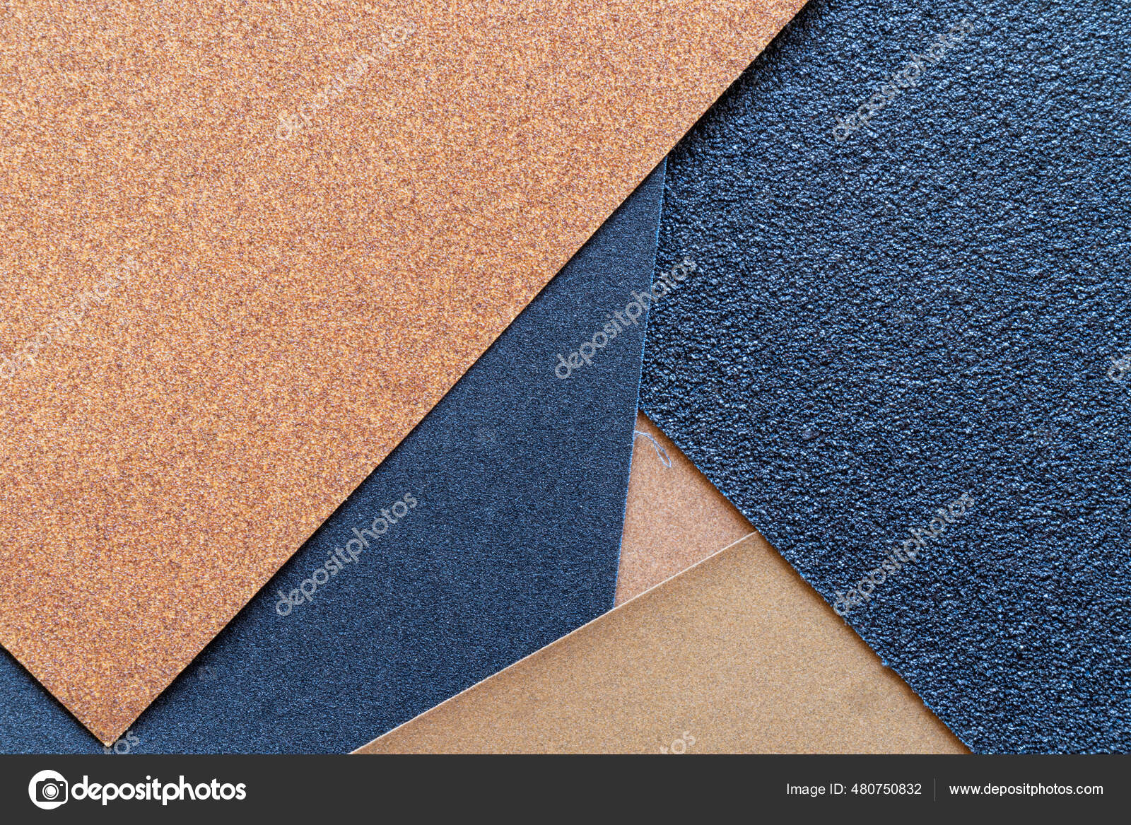Background Sandpaper Surface Grains Sand Sandpaper Can Seen Difference ...