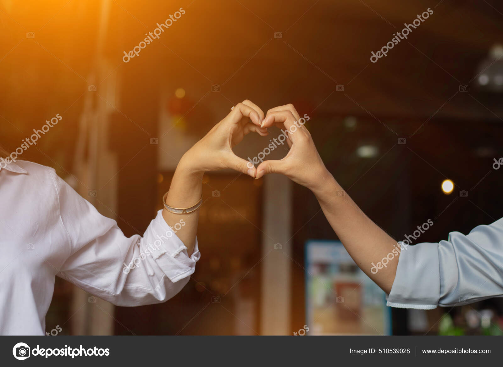 Two Best Friends Holding Hands Wallpaper