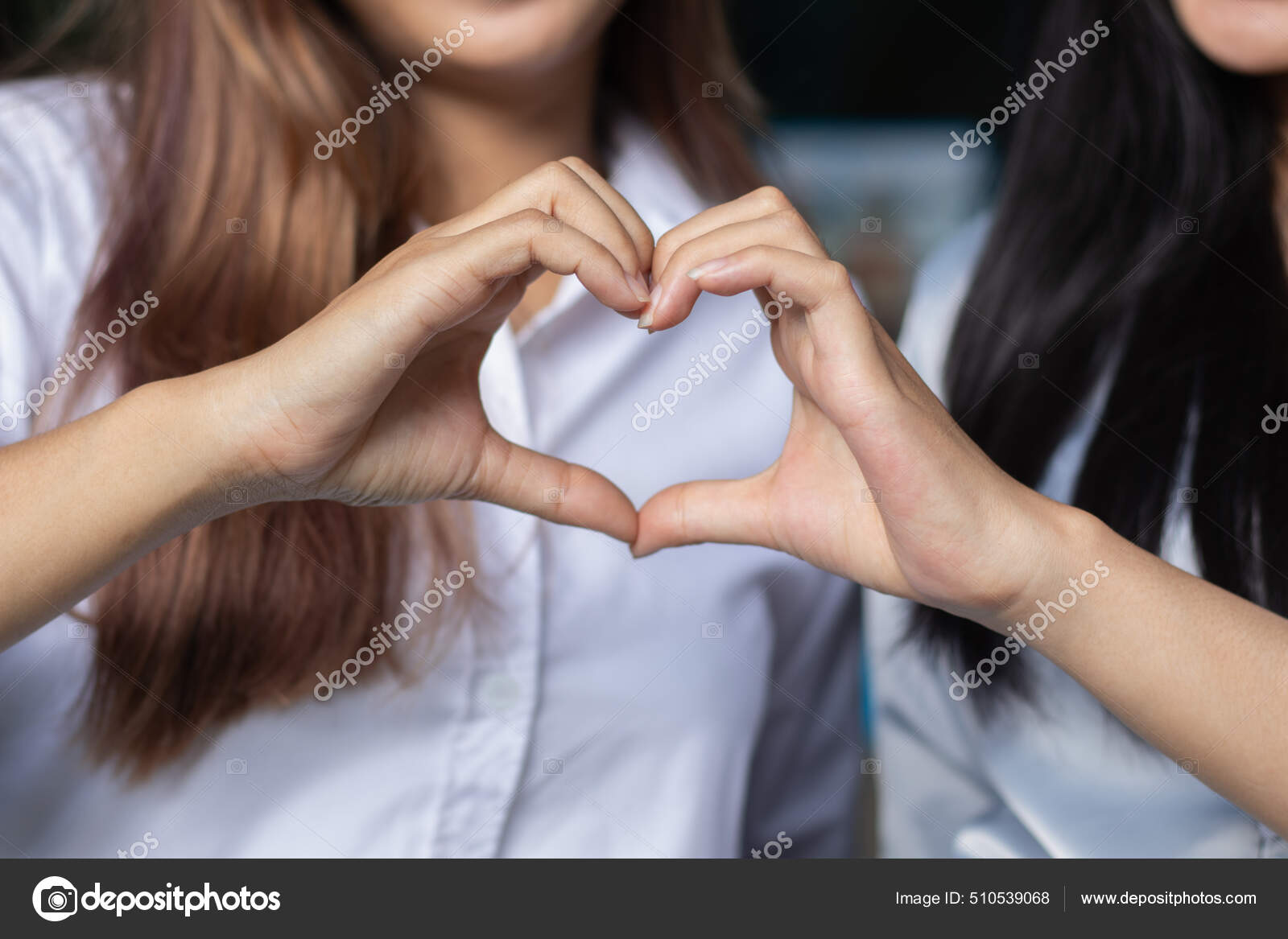 Friendship Hands Heart