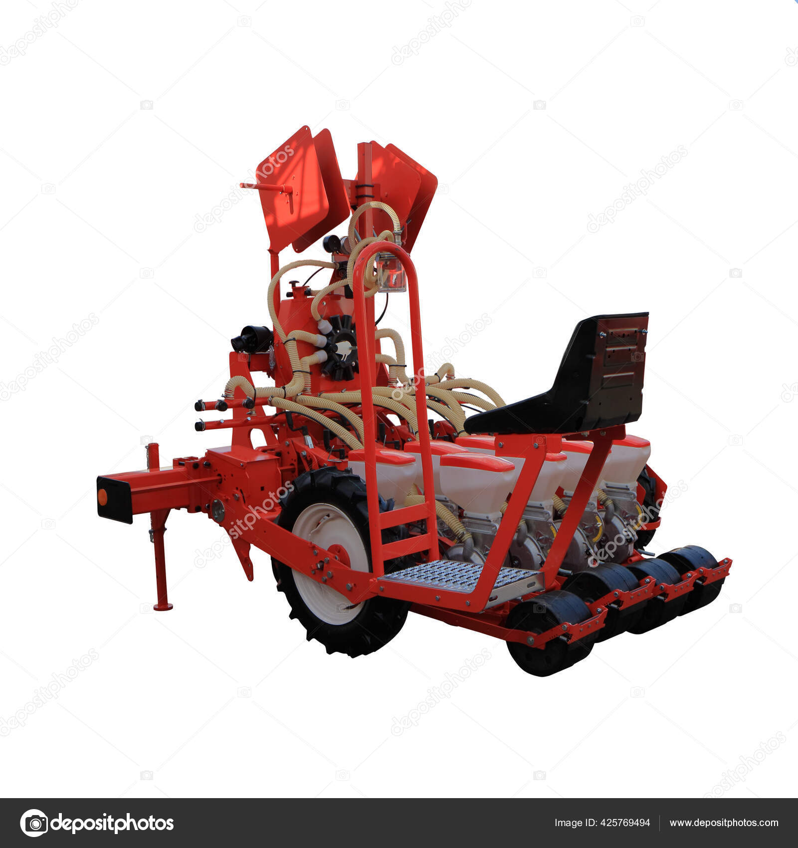 Modern Seed Drill