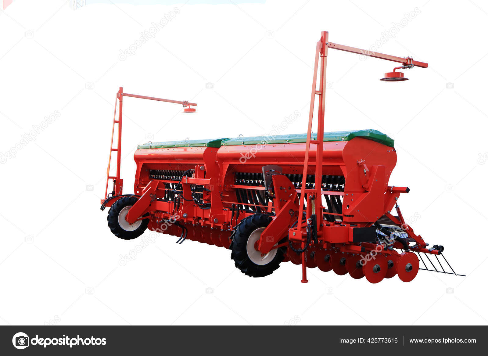 Modern Seed Drill