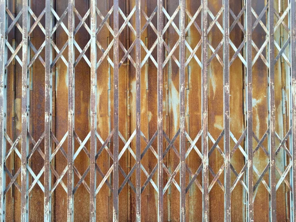 Metal store door - Stock Image - Everypixel