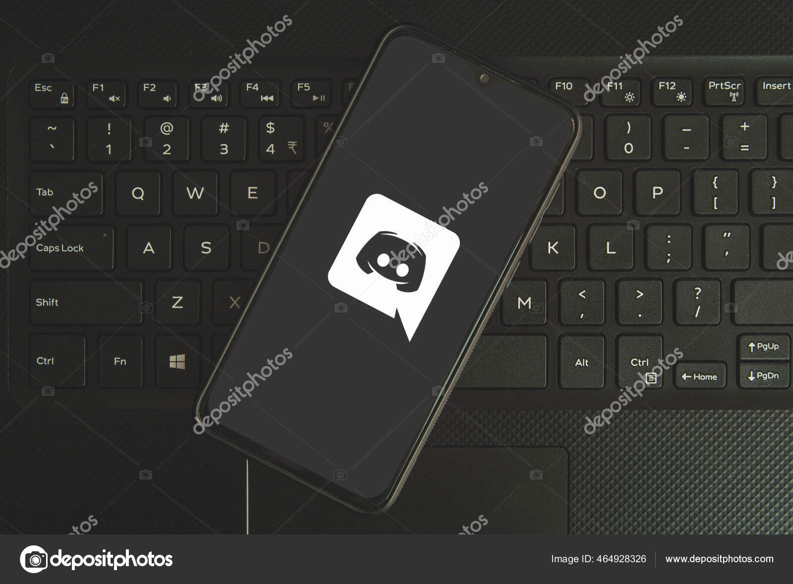 Discord Instant Messaging Platform Users Communicate Voice Calls Video ...