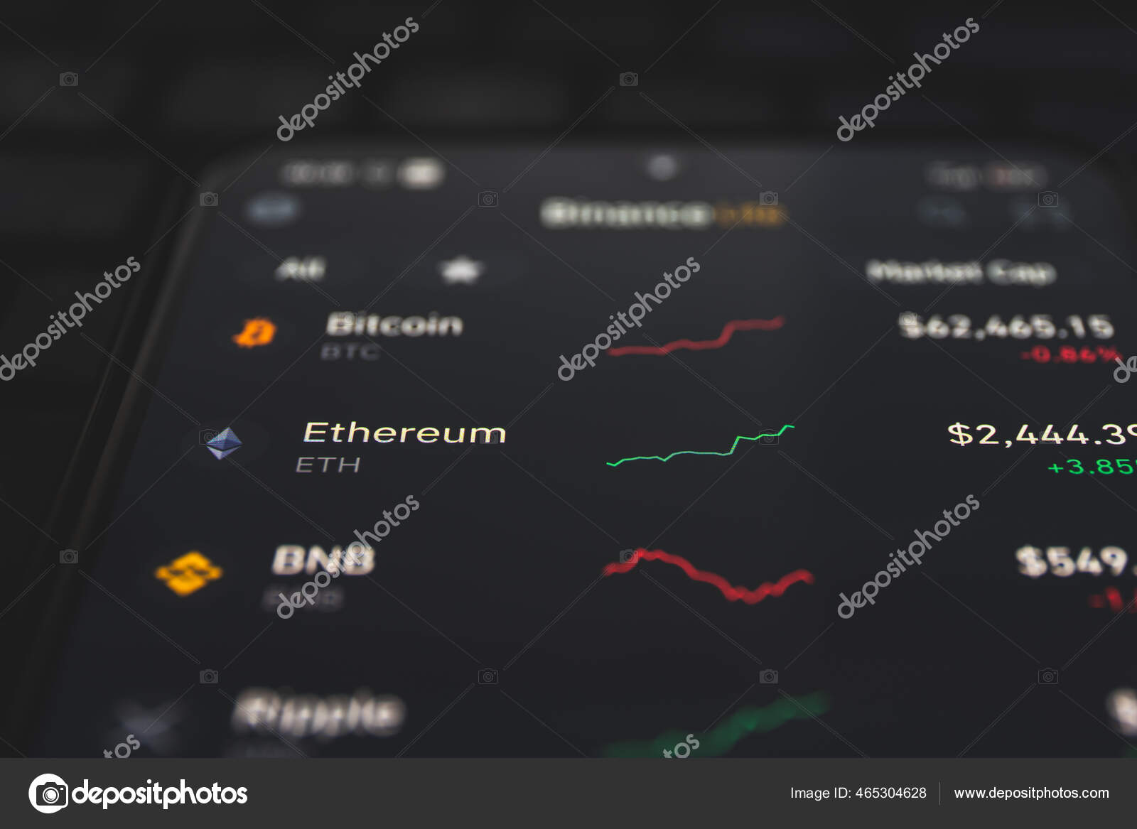 Ethereum Decentralized Open Source Blockchain Smart Contract Functionality Ether Native — Stock ...