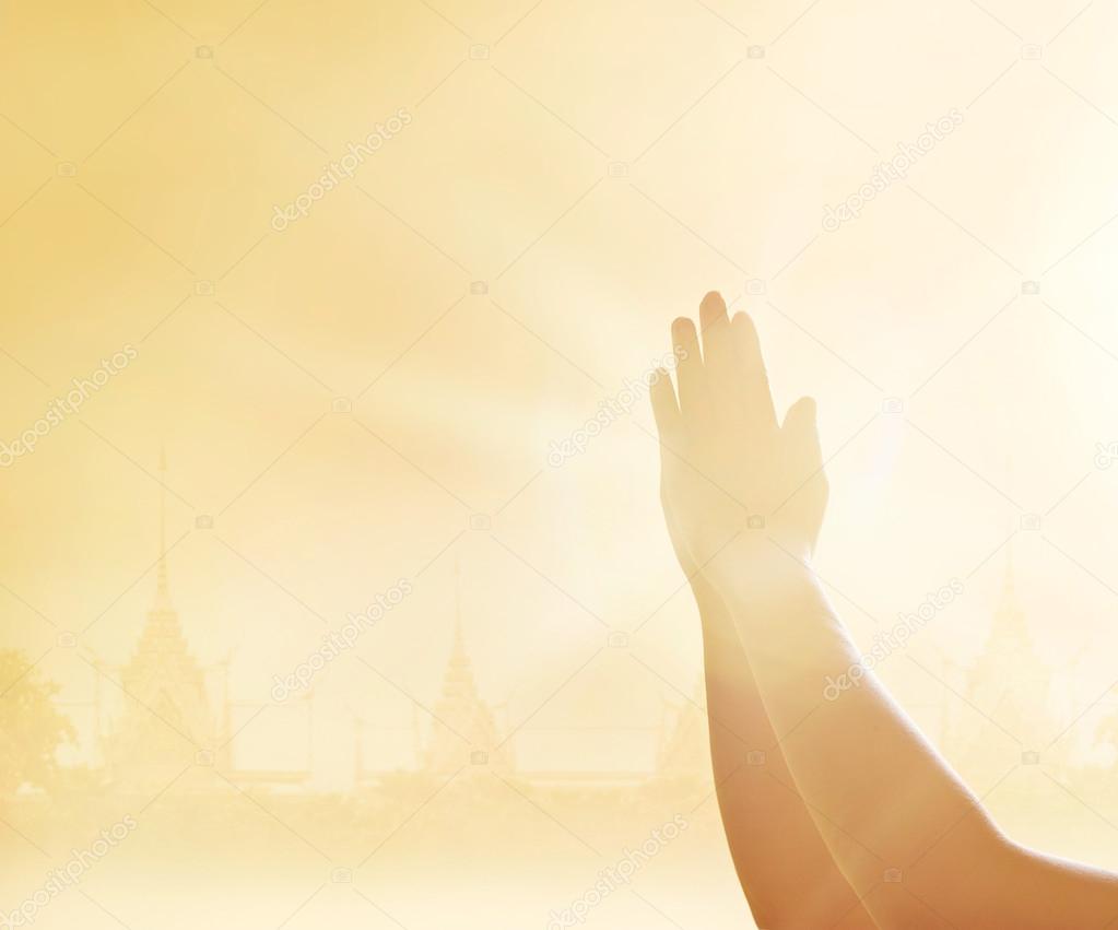 Praying Powerpoint Background