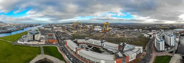 Belfast panoramic Stock Photos, Royalty Free Belfast panoramic Images ...