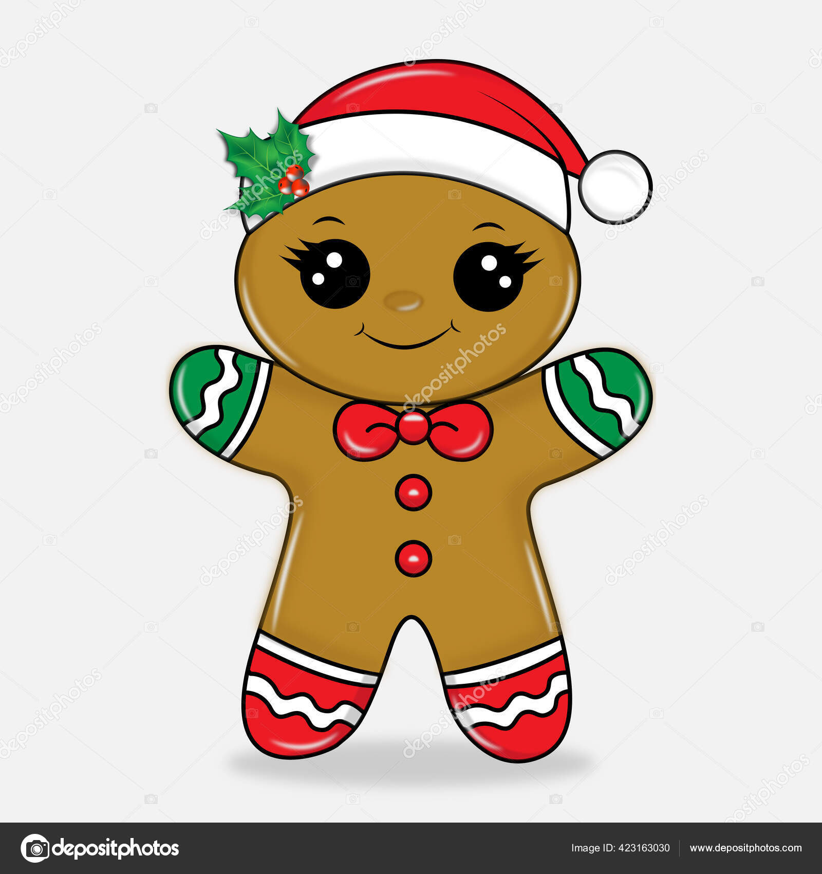 Clip Art De Hombre De Jengibre Ilustración Vectorial De Hombre