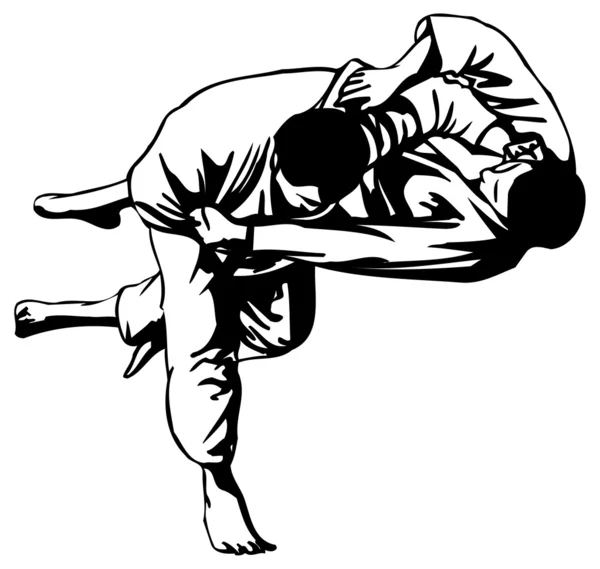 Judo Stock Vectors, Royalty Free Judo Illustrations | Depositphotos®