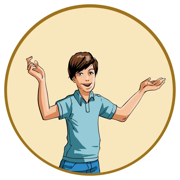 2,311 Man open arms Vector Images, Man open arms Illustrations ...