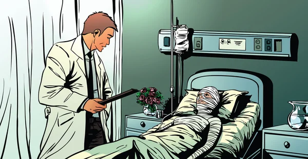 Patient comics Stock Vectors, Royalty Free Patient comics Illustrations ...