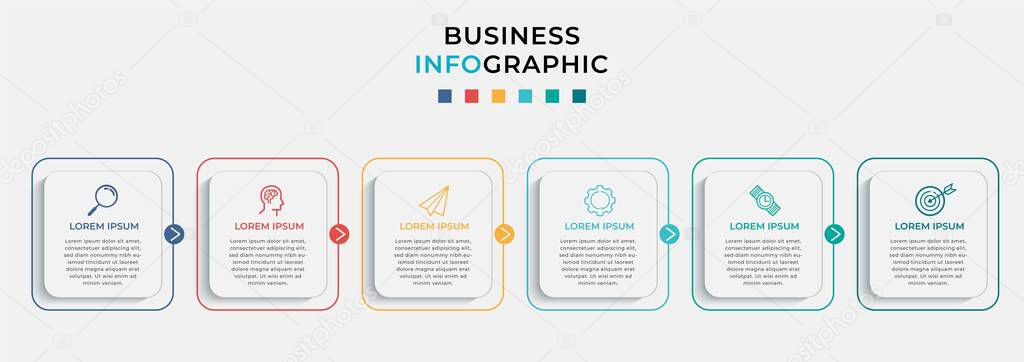 Flow chart 6 Vector Art Stock Images | Depositphotos