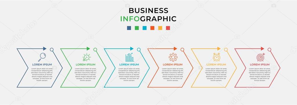Flow chart 6 Vector Art Stock Images | Depositphotos