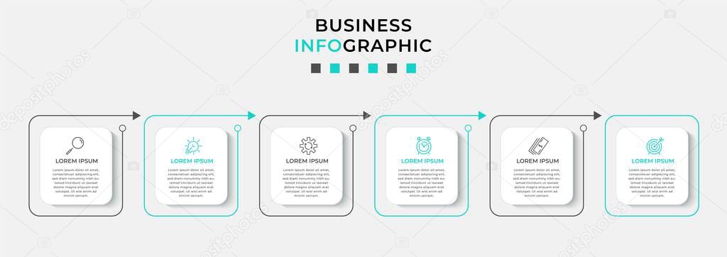 Flow chart 6 Vector Art Stock Images | Depositphotos