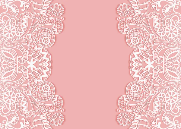 Lace invitation card Stock Vector by ©Liukas 58585381