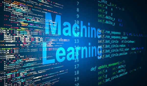 Machine learning , artificial intelligence, ai, deep learning blockchain neural network concept ...