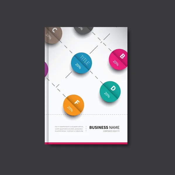 Infographic book cover Stock Vector Image by ©Phillipes #106834398