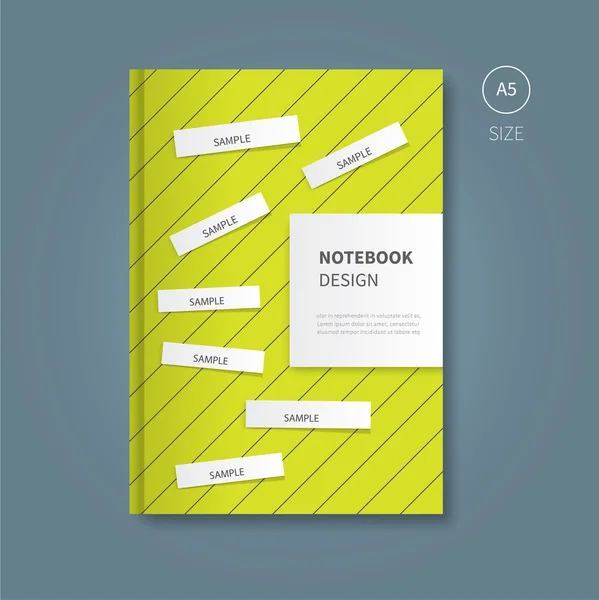 Book design in fresh colors for print Stock Vector Image by ©Phillipes ...