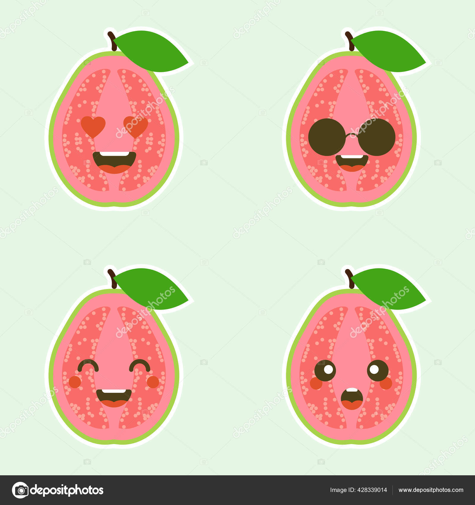 How To Draw Fruit With Faces