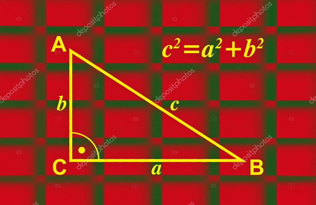Essential math theorem Stock Photo by ©benjaminec 123120746