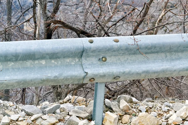 Guard rail accident Stock Photos, Royalty Free Guard rail accident ...