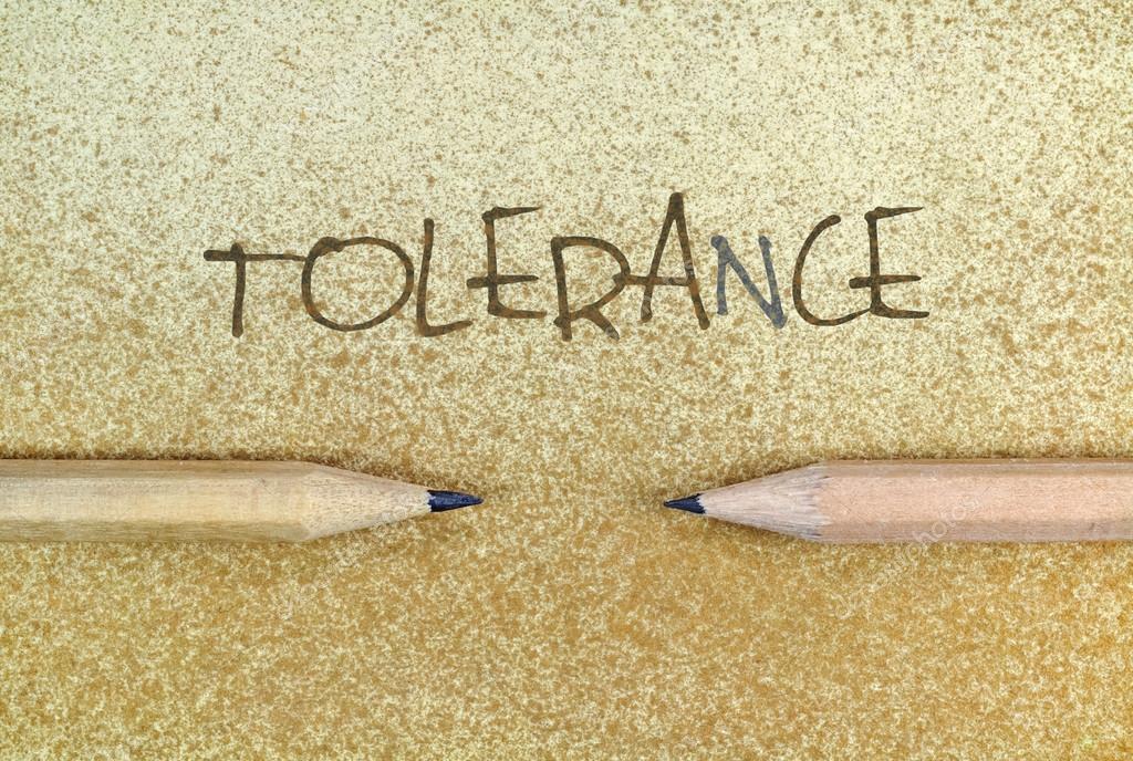 Tolerance — Stock Photo © benjaminec #71341281
