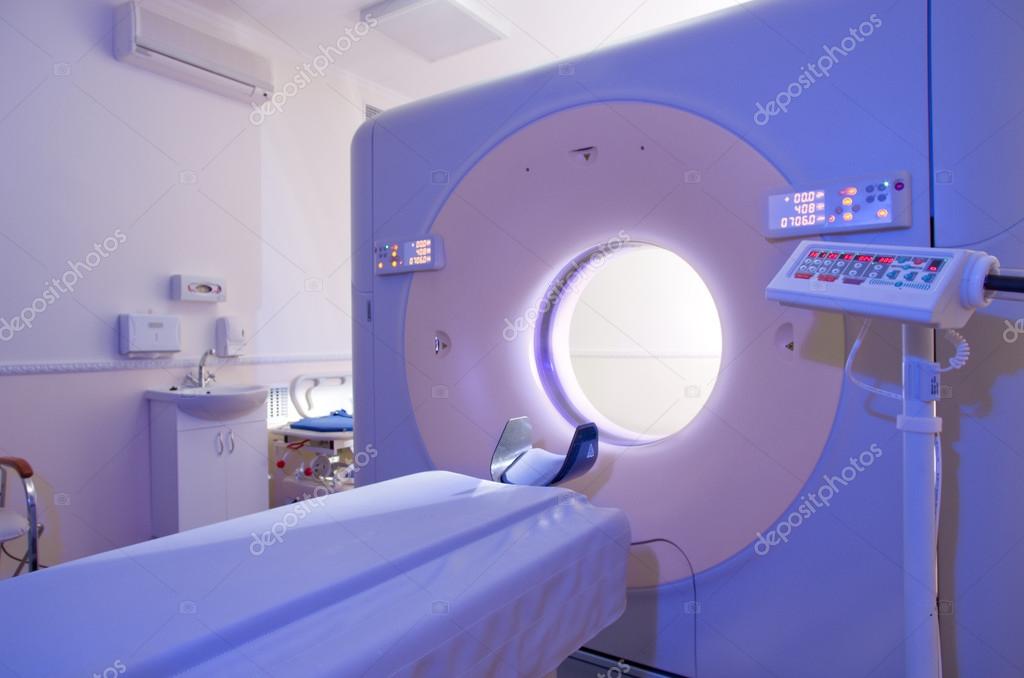 Computer tomography diagnostic machine — Stock Photo © capifrutta #52330133