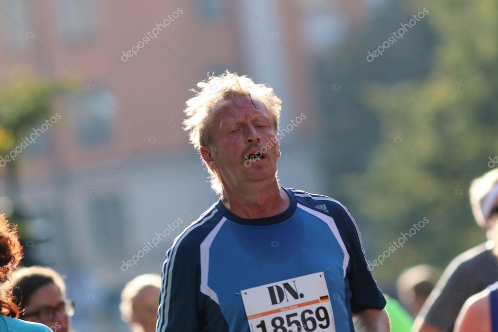 Tired Person Running