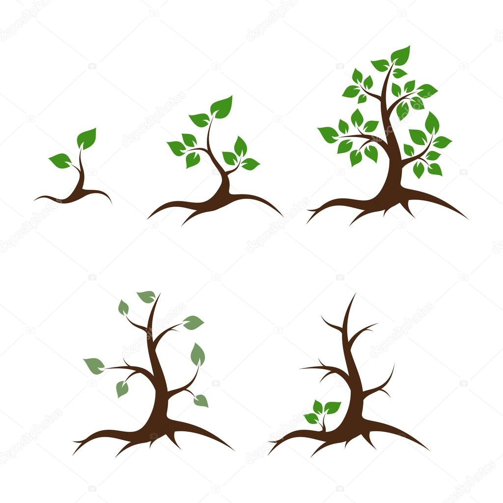 Ilustración del vector de vida y muerte 2023