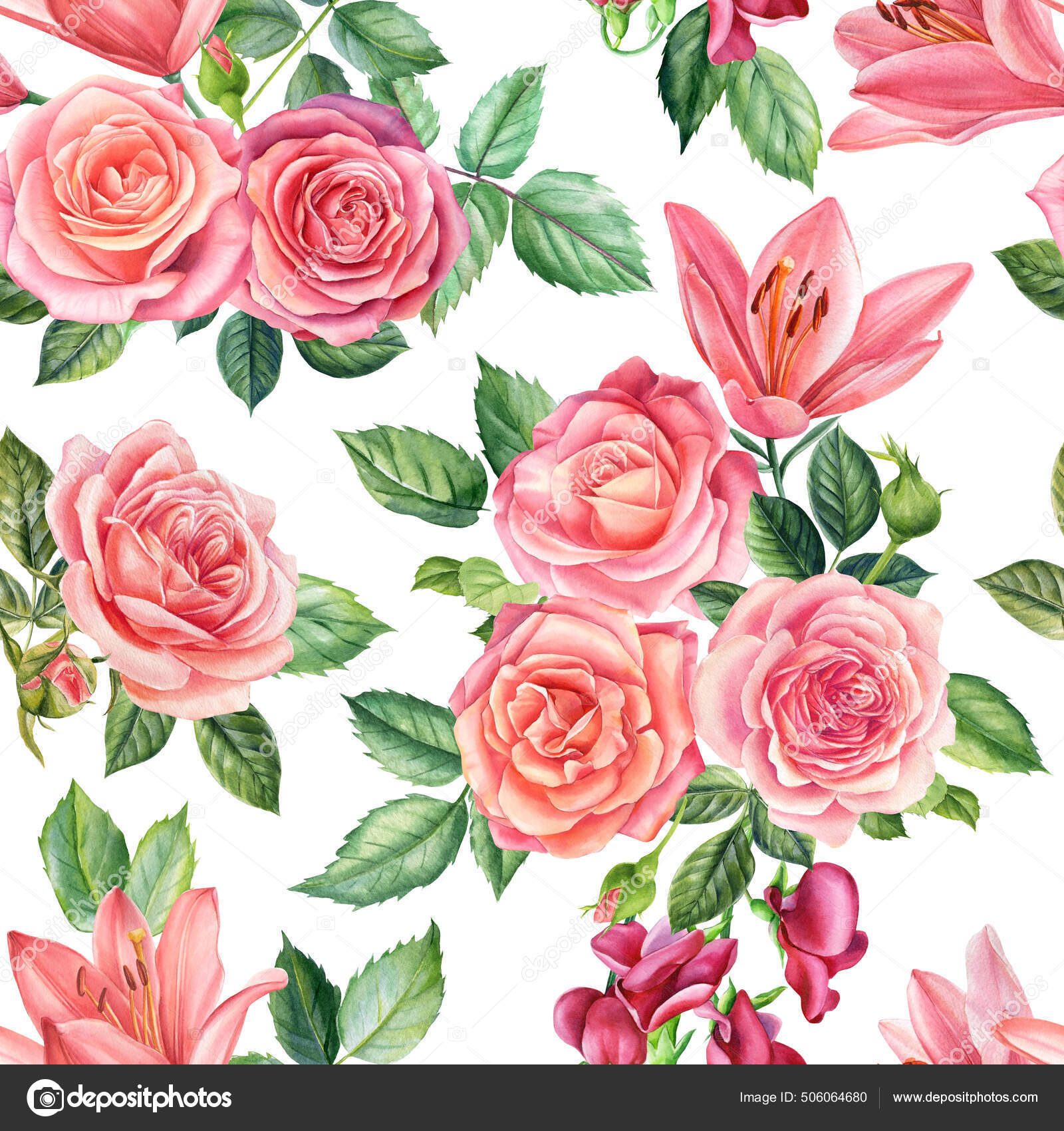 With Roses Sweet Pea Photography