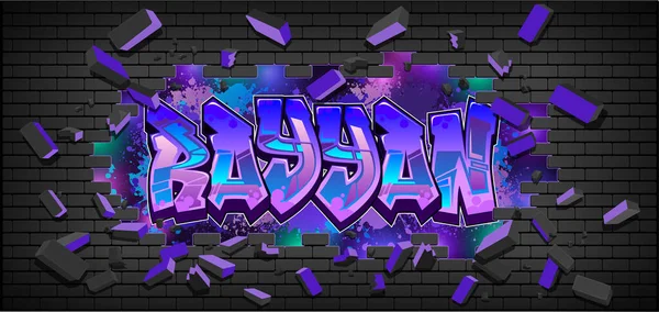 Isabella Name In Graffiti