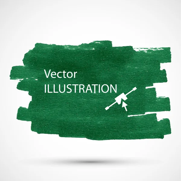 Colorful green marker stain. Stock Vector by ©altelia 107662720