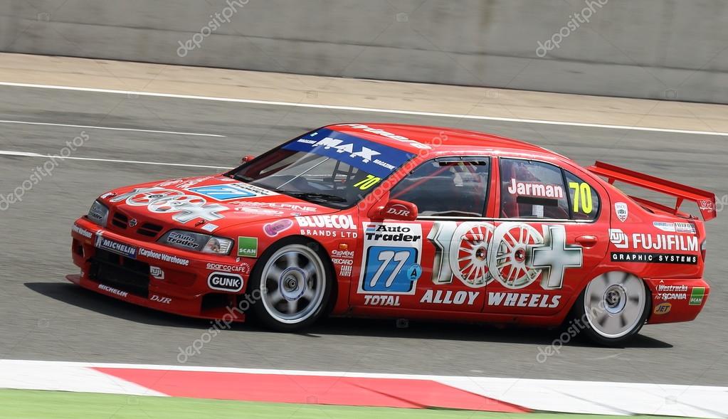Clasic British Touring Cars racing at Silverstone – Stock Editorial ...