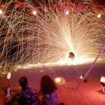 Firework Exploding Night Sky Background Stock Photo by ©YAYImages 260470592